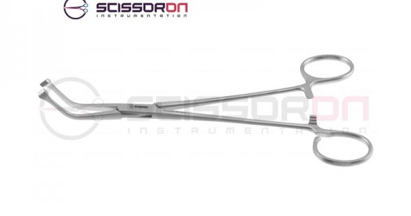 Allis-Coakley Tonsil Forceps Strongly Curved